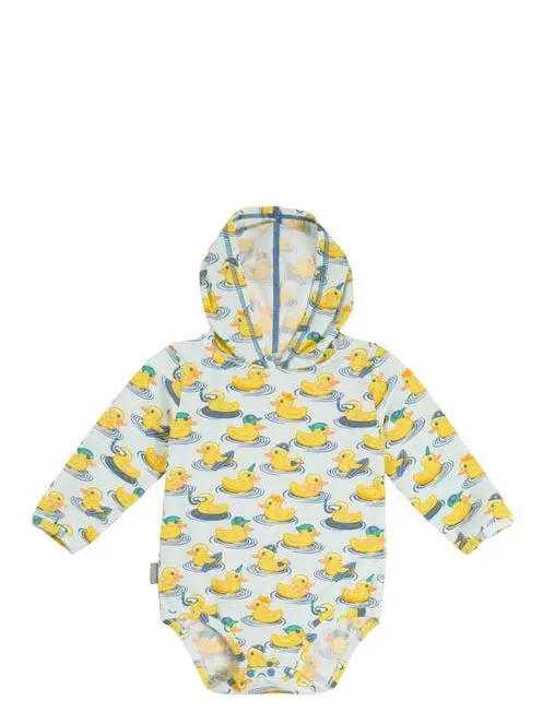 UV SKINZ Hooded Sunzie - Rubber Duckies