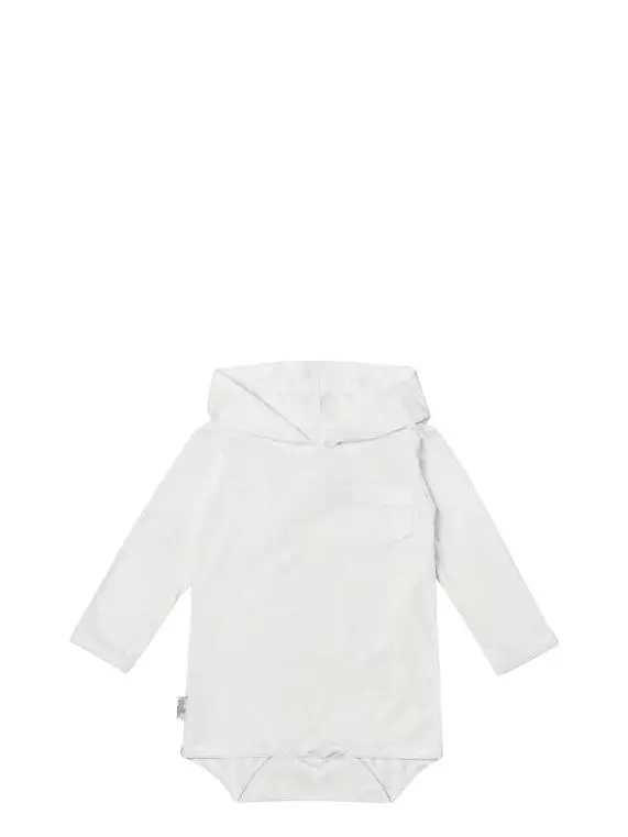 UV SKINZ Hooded Sunzie - White