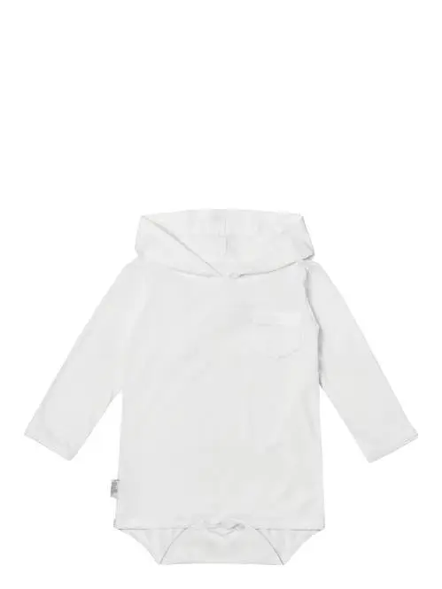 UV SKINZ Hooded Sunzie - White