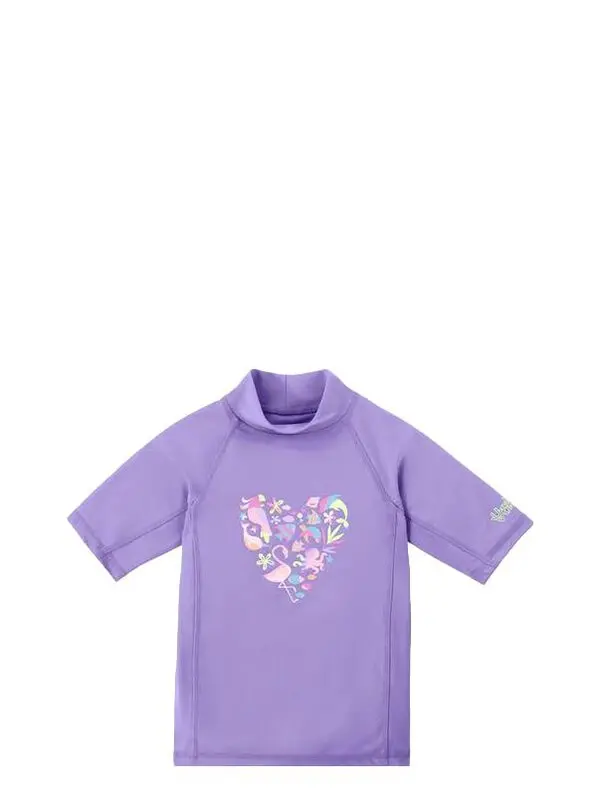 UV SKINZ Short Sleeve Swim Shirt - Sweetheart Friends