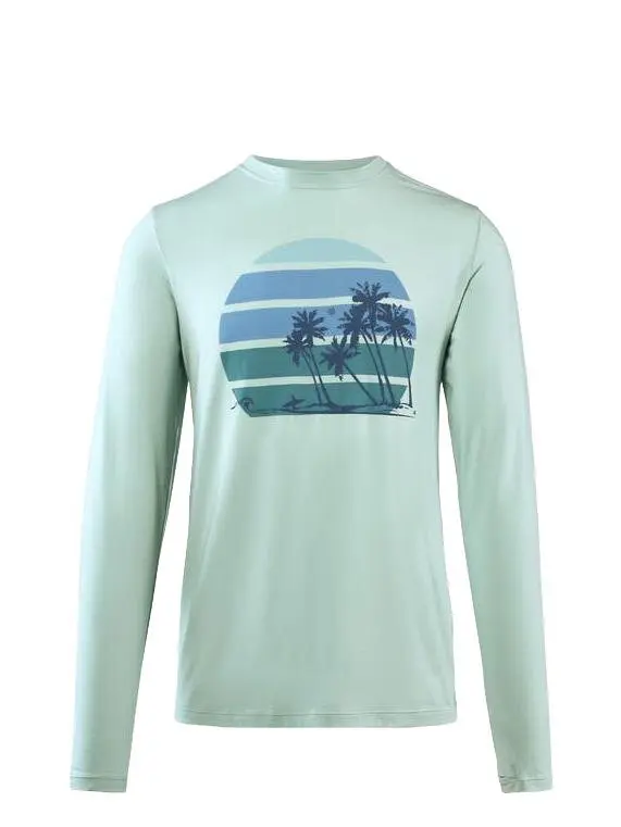 UV SKINZ Long Sleeve Everyday Tee - Dewdrop