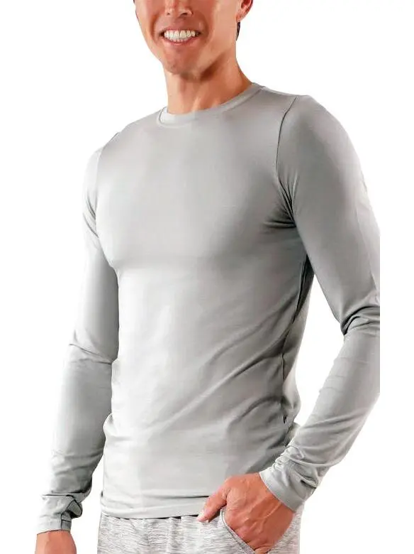 UV SKINZ Long Sleeve Everyday Tee - Grey