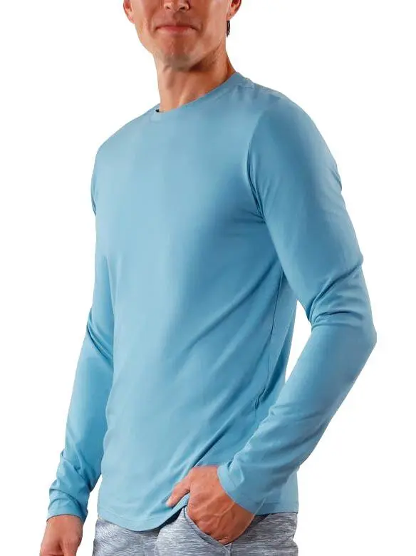 UV SKINZ Long Sleeve Everyday Tee - Lagoon