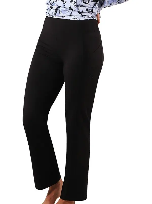 UV SKINZ Everyday Flared Leggings - Black