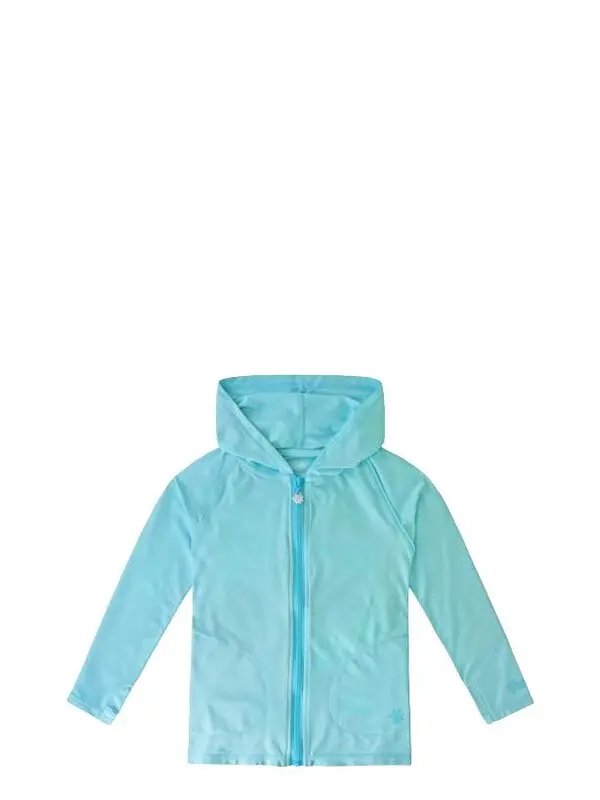 UV SKINZ Upf 50+ Zip-up Hoodie - Glacier
