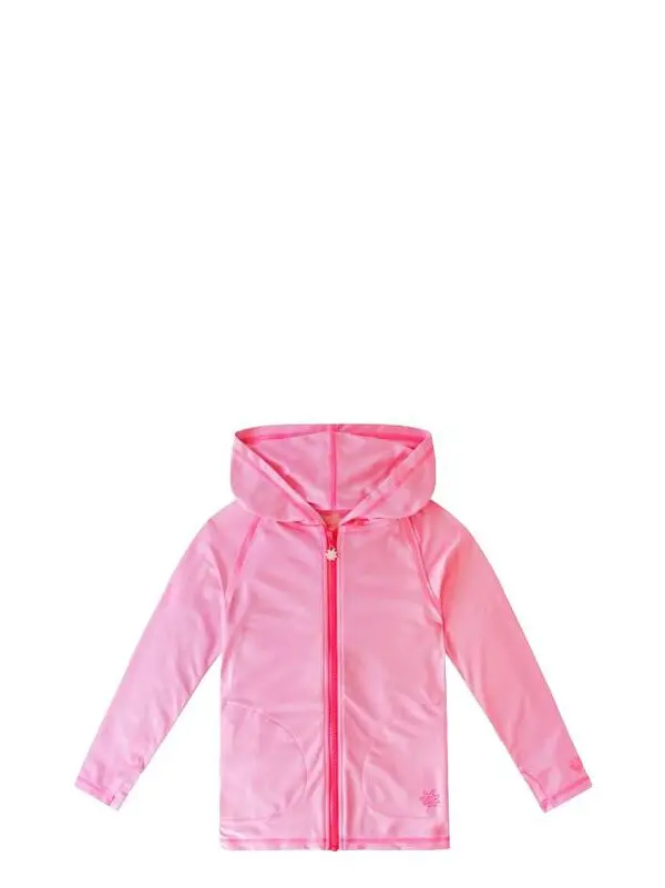 UV SKINZ Upf 50+ Zip-up Hoodie - Light Pink