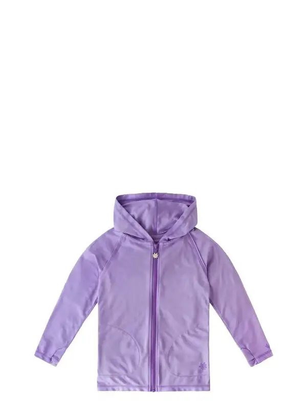 UV SKINZ Upf 50+ Zip-up Hoodie - Lilac