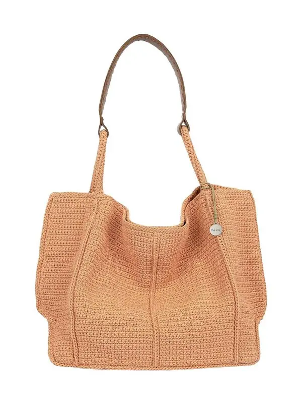 THE SAK Los Feliz Large Leather Tote Bag - Nectar