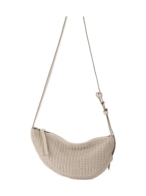 THE SAK Tess Sling Crochet Bag - Ecru