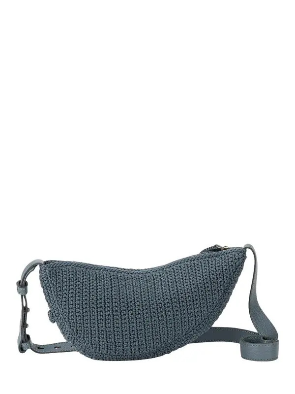 THE SAK Tess Sling Crochet Bag - Maritime Crochet