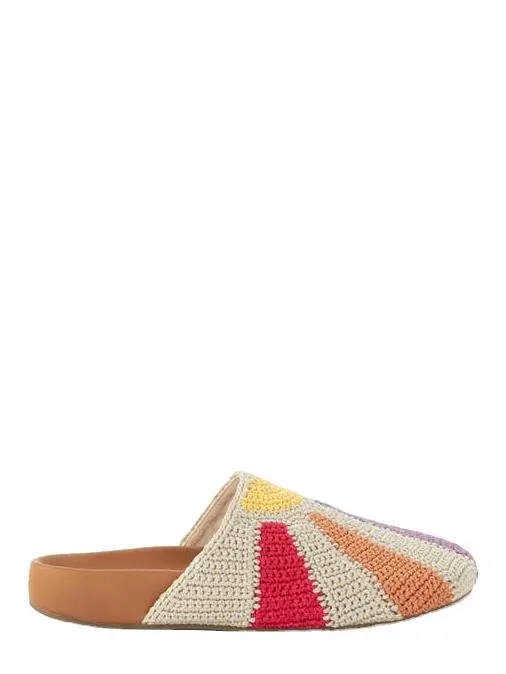 THE SAK Bolinas Crochet Clogs - Multi Sunbeam