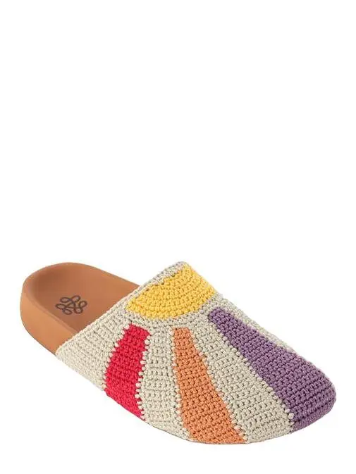 THE SAK Bolinas Crochet Clogs - Multi Sunbeam
