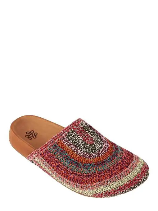 THE SAK Bolinas Crochet Clogs - Sunset Stripe