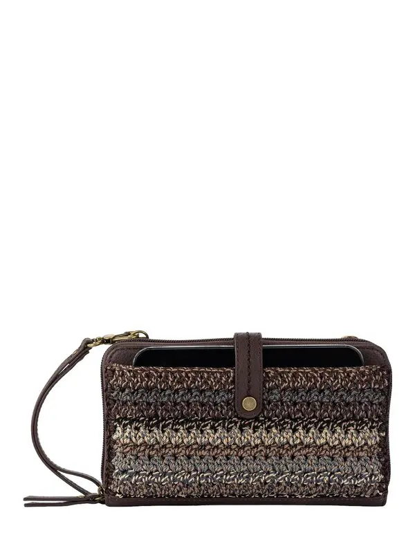 THE SAK Iris Smartphone Crossbody Bag - Aspen Stripe
