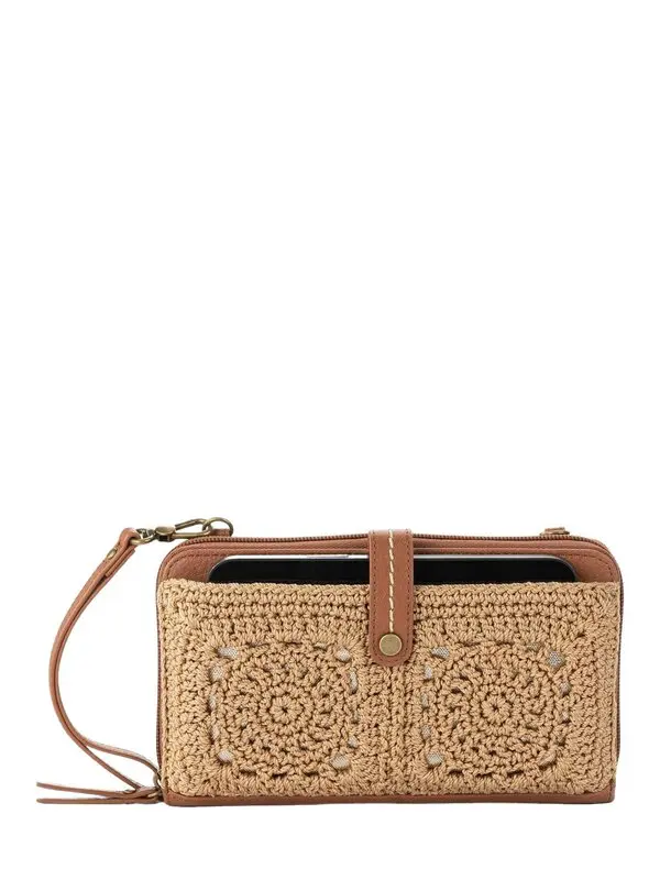 THE SAK Iris Smartphone Crossbody Bag - Bamboo Medallion