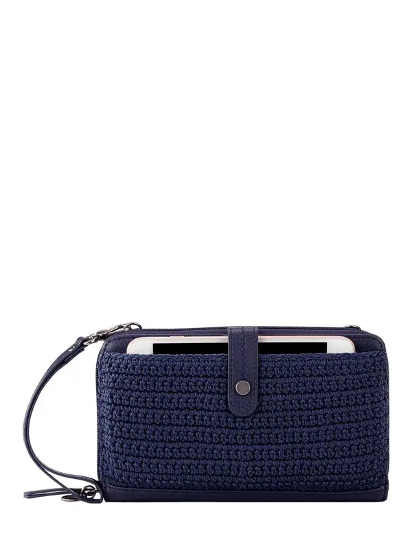 THE SAK Iris Smartphone Crossbody Bag - Denim