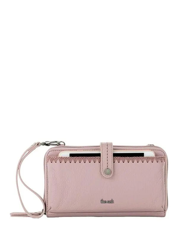 THE SAK Iris Smartphone Crossbody Bag - Rosewood