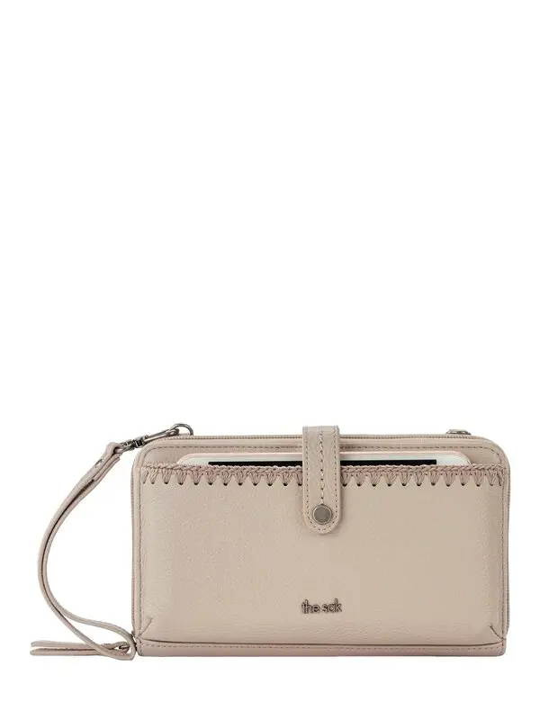 THE SAK Iris Smartphone Crossbody Bag - Sand