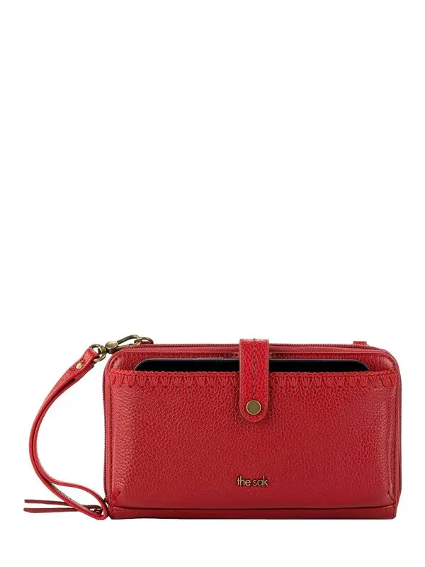 THE SAK Iris Smartphone Crossbody Bag - Scarlet