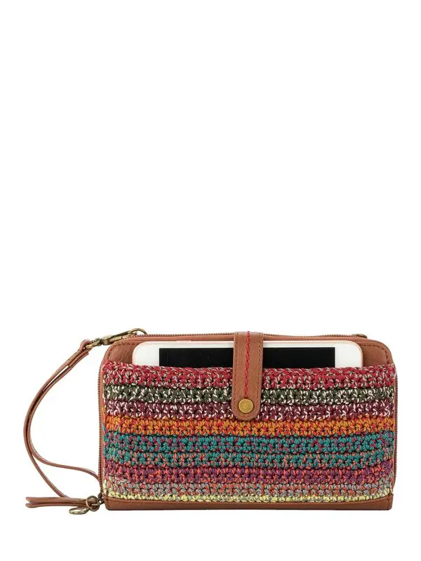 THE SAK Iris Smartphone Crossbody Bag - Sunset Stripe