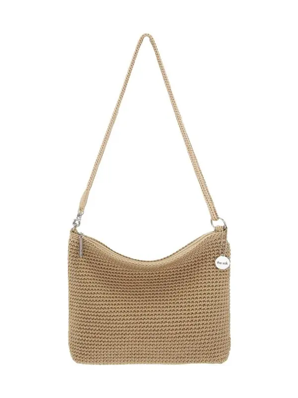 THE SAK Lumi Convertible Crossbody Hand Crochet Bag - Bamboo