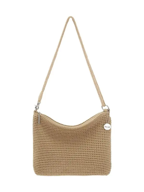 THE SAK Lumi Convertible Crossbody Hand Crochet Bag - Bamboo