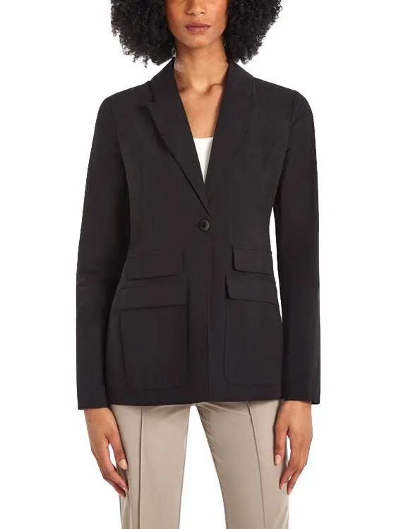 CAPSULE 121 Glenn Parker Tech Blazer - Black