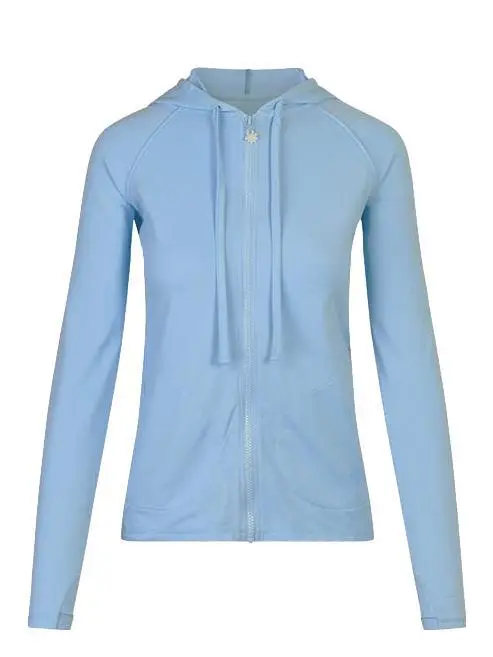 UV SKINZ Hooded Jacket - Clear Sky