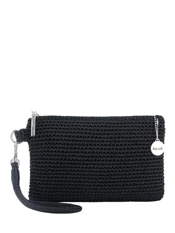 THE SAK Vita Wristlet - Black