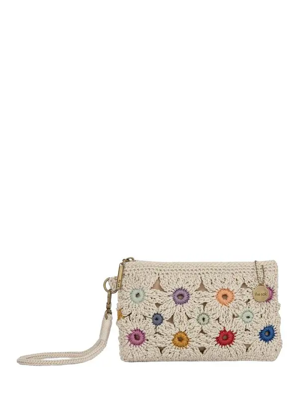 THE SAK Vita Wristlet - Natural Multi Flower