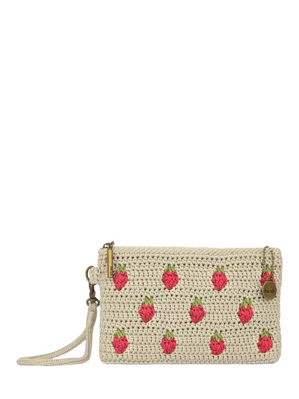 THE SAK Vita Wristlet - Natural Strawberries