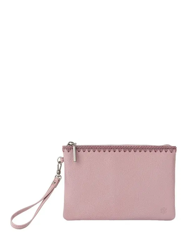 THE SAK Vita Wristlet - Rosewood