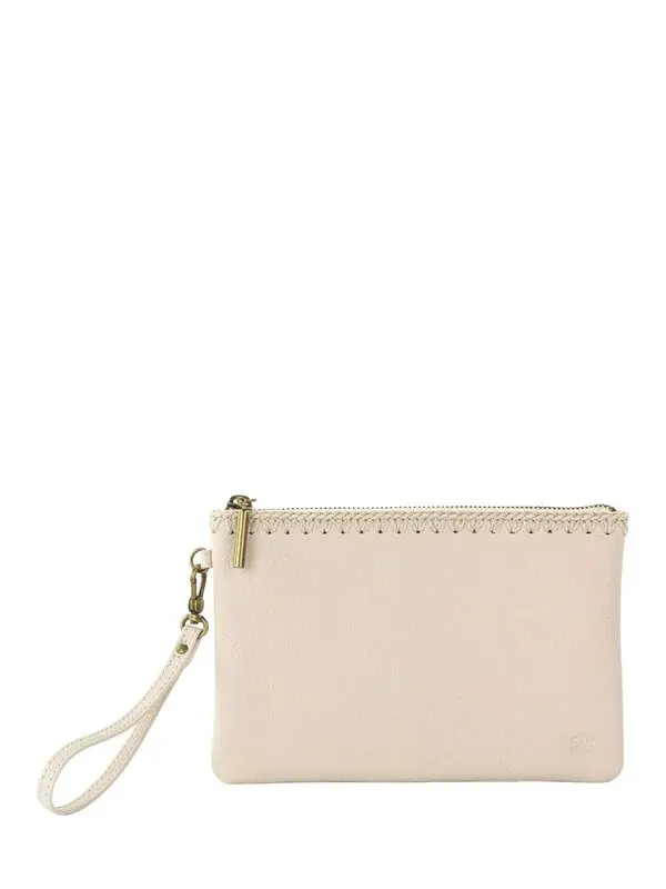 THE SAK Vita Wristlet - Stone