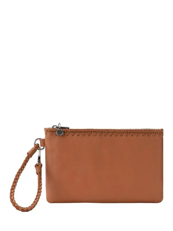 THE SAK Vita Wristlet - Tobacco