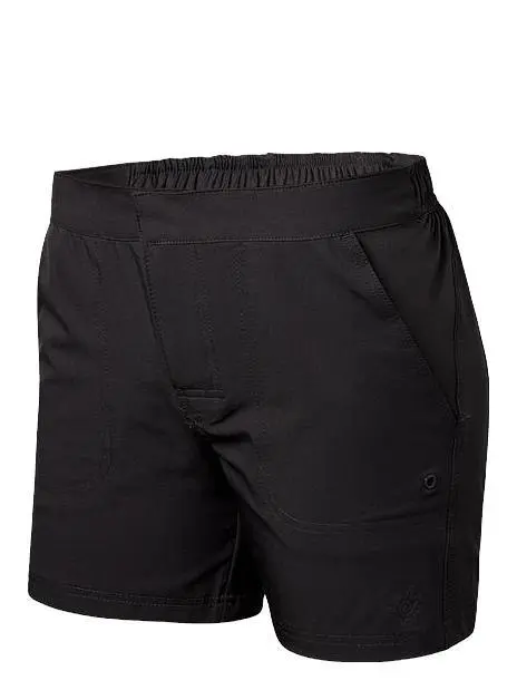 UV SKINZ Island Board Shorts - Black