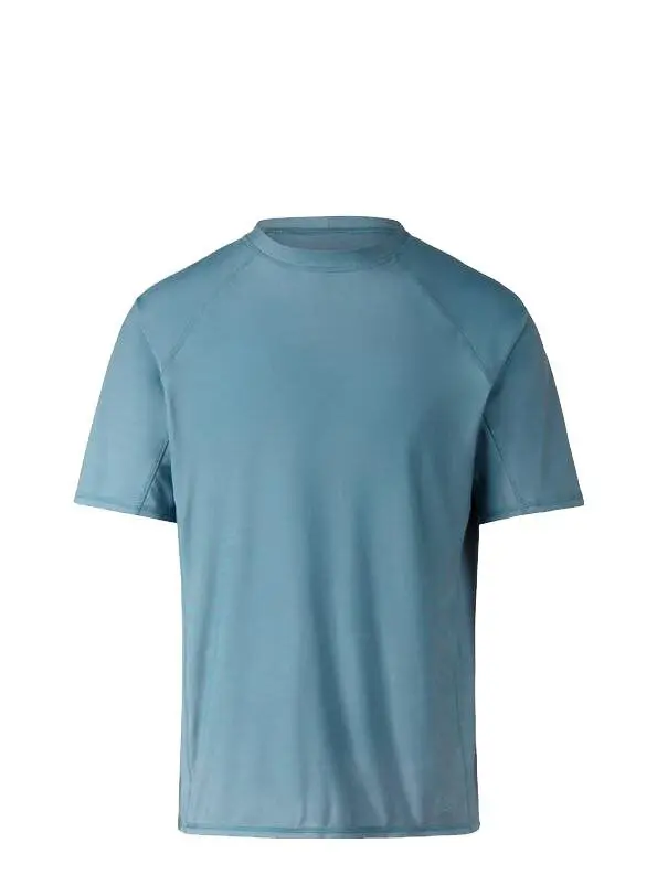 UV SKINZ Short Sleeve Crew Sun & Swim Shirt - Baltic