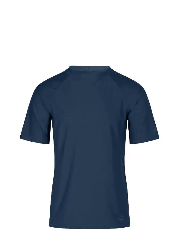 UV SKINZ Short Sleeve Crew Sun & Swim Shirt - Midnight