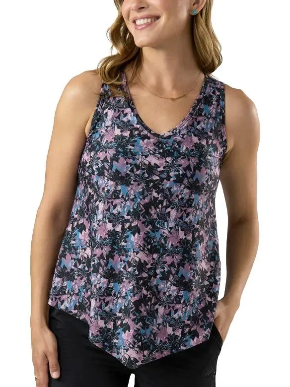 UV SKINZ Swing Tank Top - Grape Bellflower