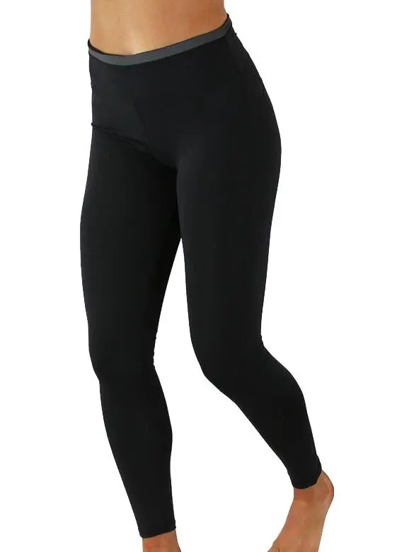 UV SKINZ Active Sport Swim Leggings - Black