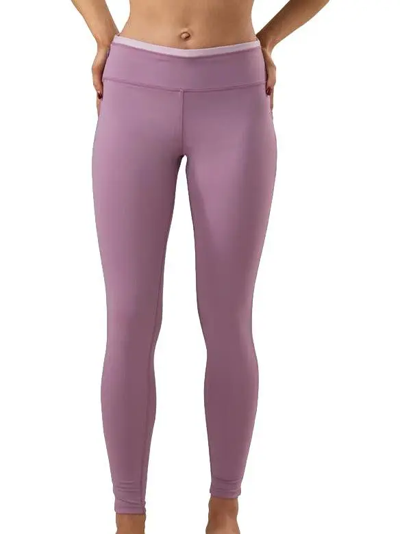 UV SKINZ Active Sport Swim Leggings - Grape