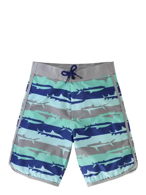 UV SKINZ Board Shorts - Shark Shiver