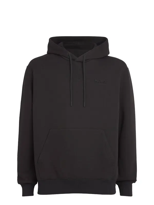 Mackage Tonal Logo Krystian Hoodie - Black