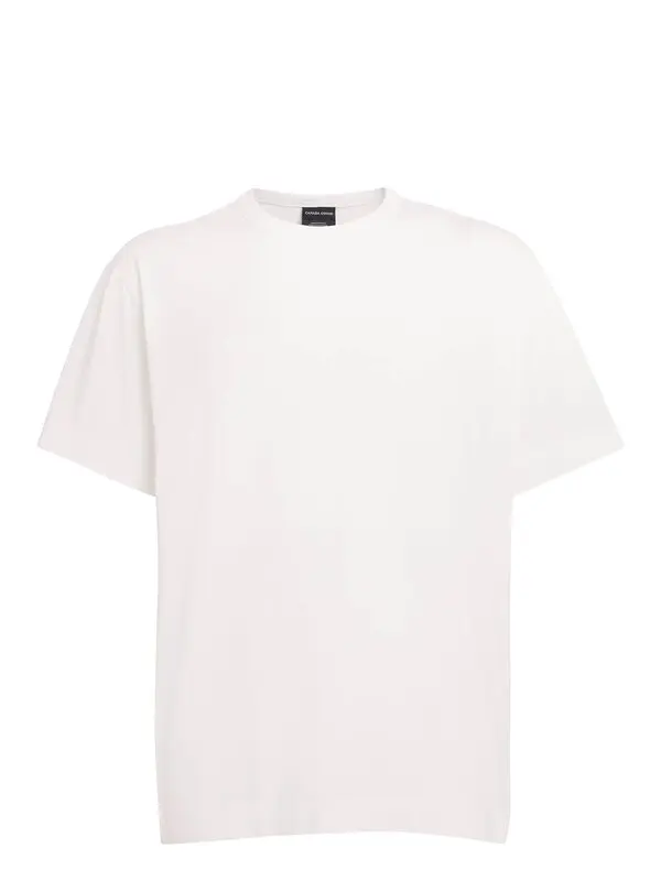 Canada Goose Relaxed Gladstone T-shirt - White