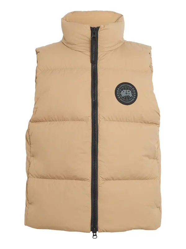 Canada Goose Down Lawrence Puffer Gilet - Beige