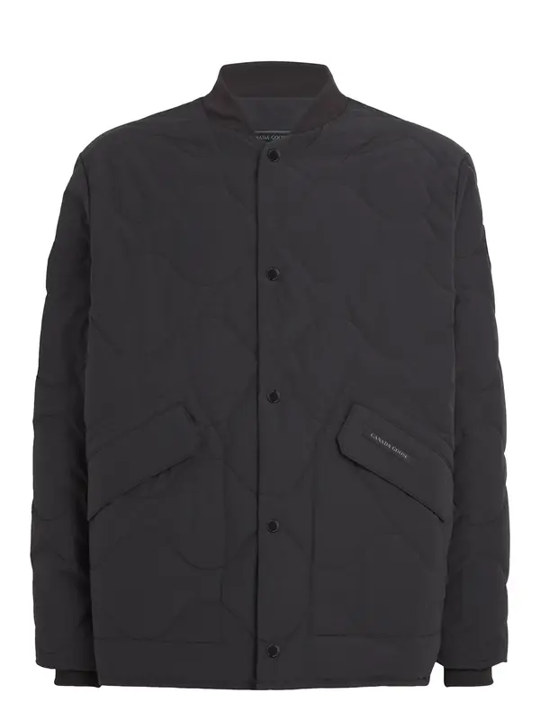 Canada Goose Down Reversible Boswell Liner Jacket - Black