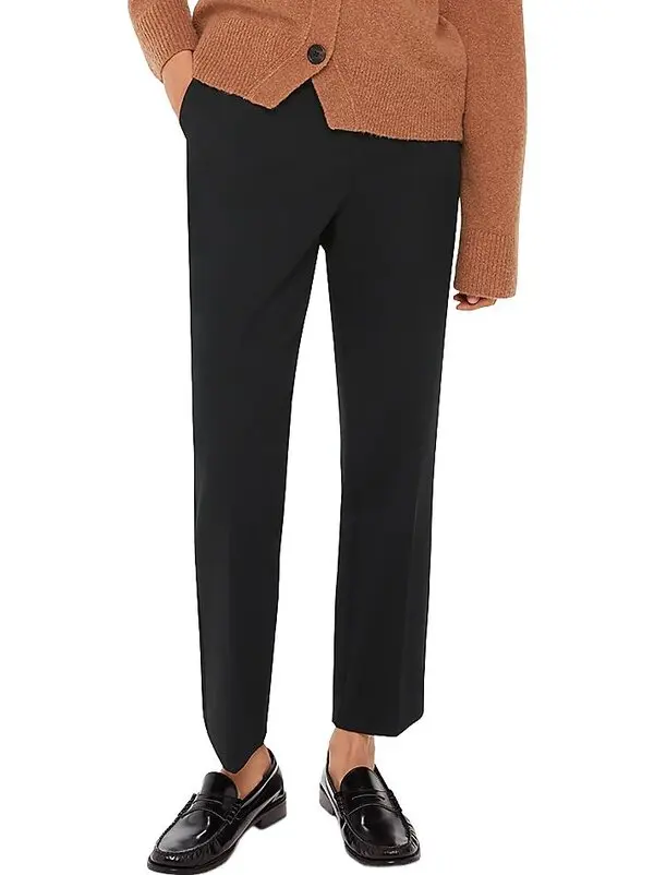 Whistles Lily Cigarette Trousers - Black