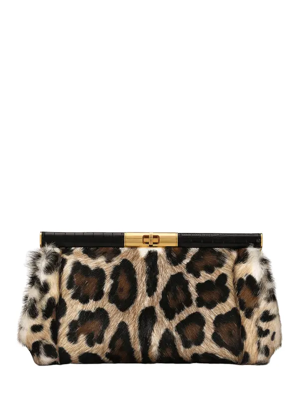 Dolce & Gabbana Large Marlene Shoulder Bag - Beige