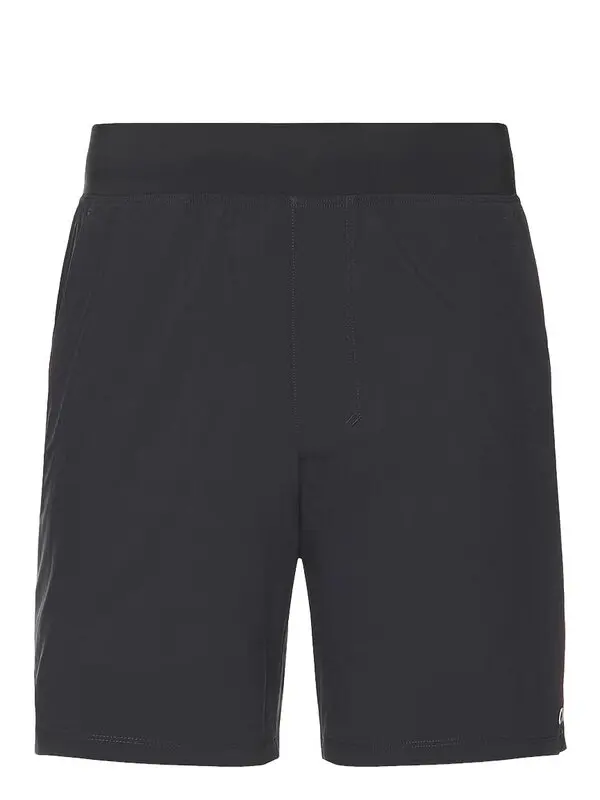 Alo Yoga 7" Repetition Short - Anthracite