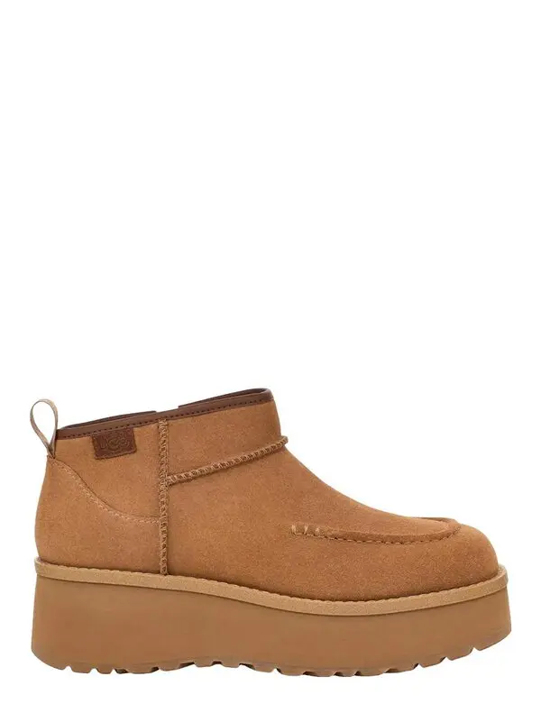 UGG Cityfunc Ultra Mini Boots - Chestnut
