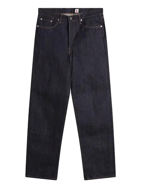 Edwin Loose Straight Selvedge Jeans - Blue Unwashed